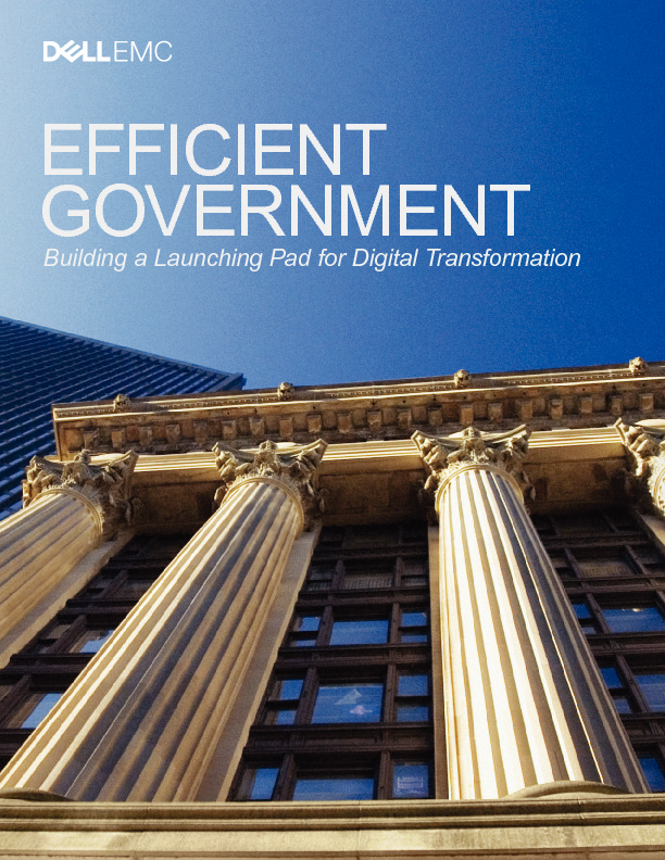 Efficient Government: Building a Launching Pad for Digital Transformation