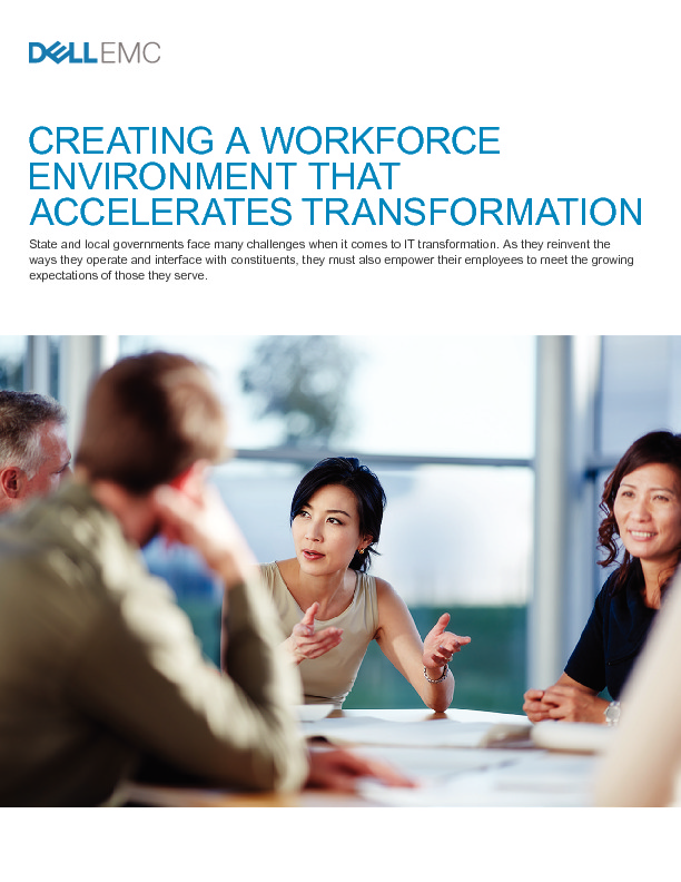 Creating a Workforce Environment that Accelerates Transformation