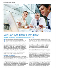 How to Help Employees Navigate Retirement Planning
