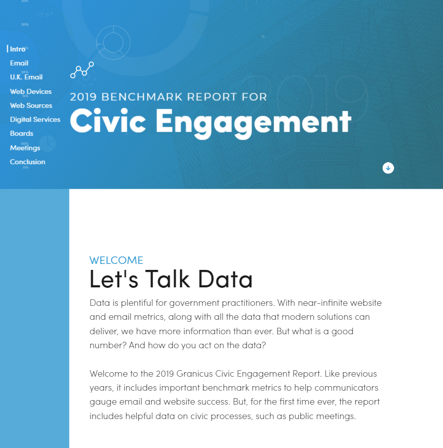 2019 Civic Engagement Benchmark Report