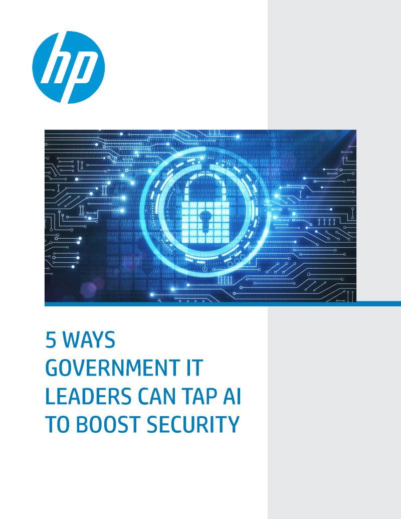 5 Ways Government IT Leaders Can Tap AI to Boost Security