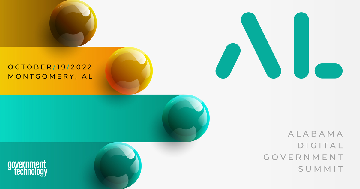 Alabama Digital Government Summit 2022 - LIVE!