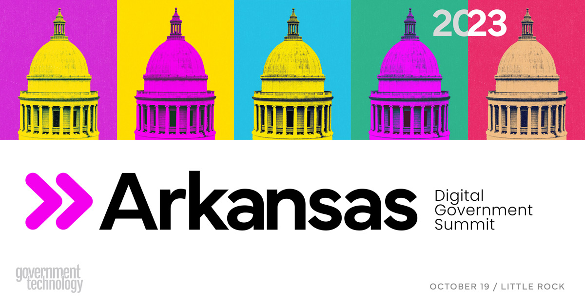 Arkansas Digital Government Summit 2023