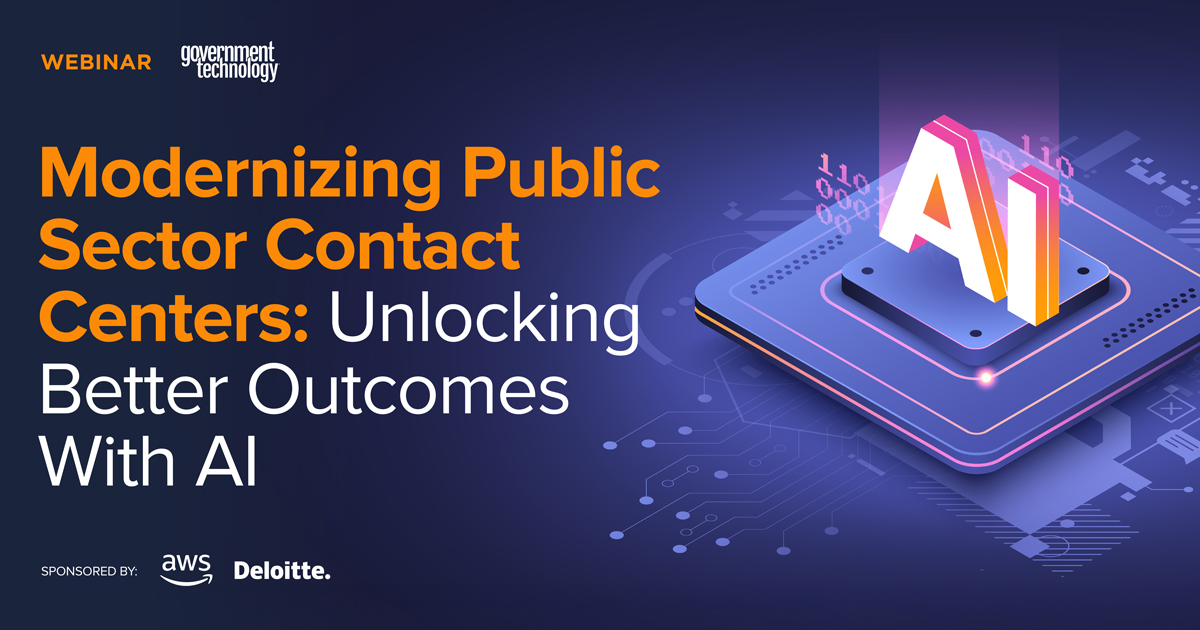 Modernizing Public Sector Contact Centers: Unlocking Better Outcomes ...