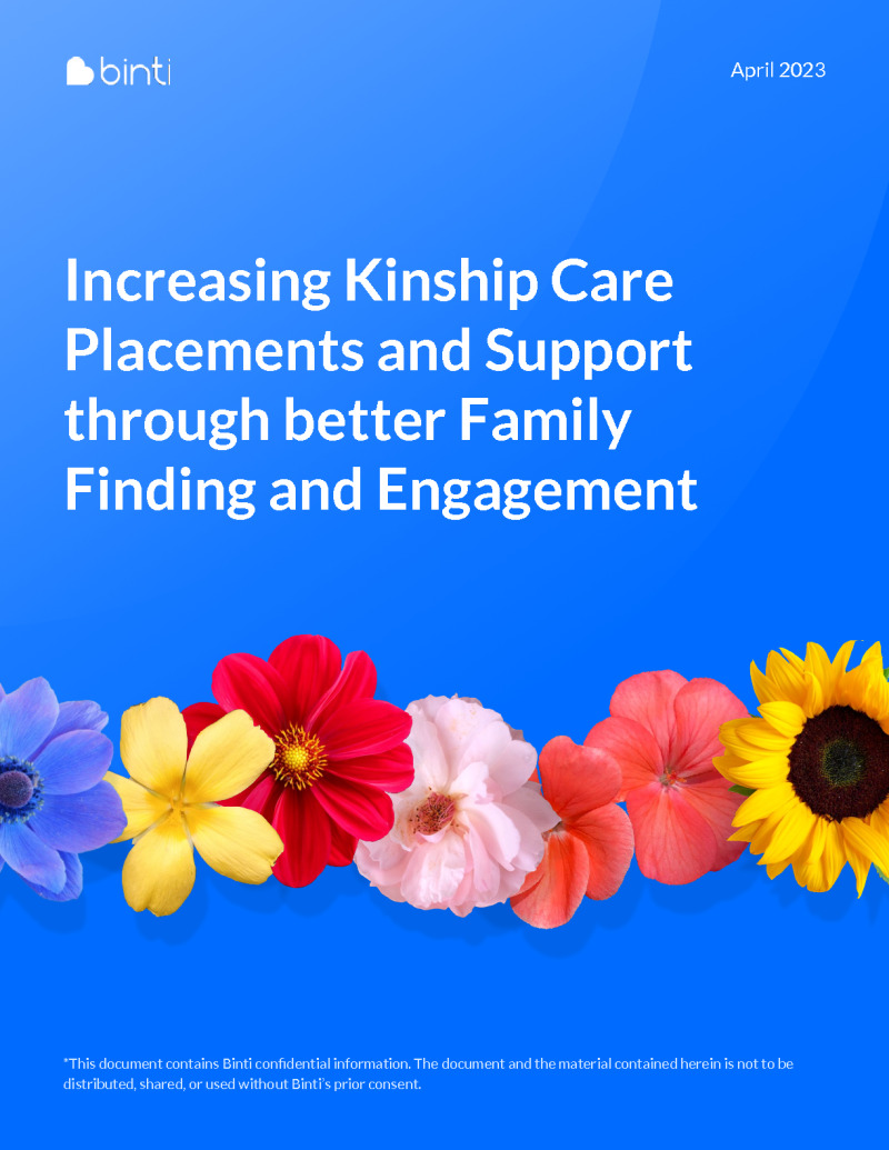 Family Finding and Engagement in Child Welfare: Increasing Kinship Care ...