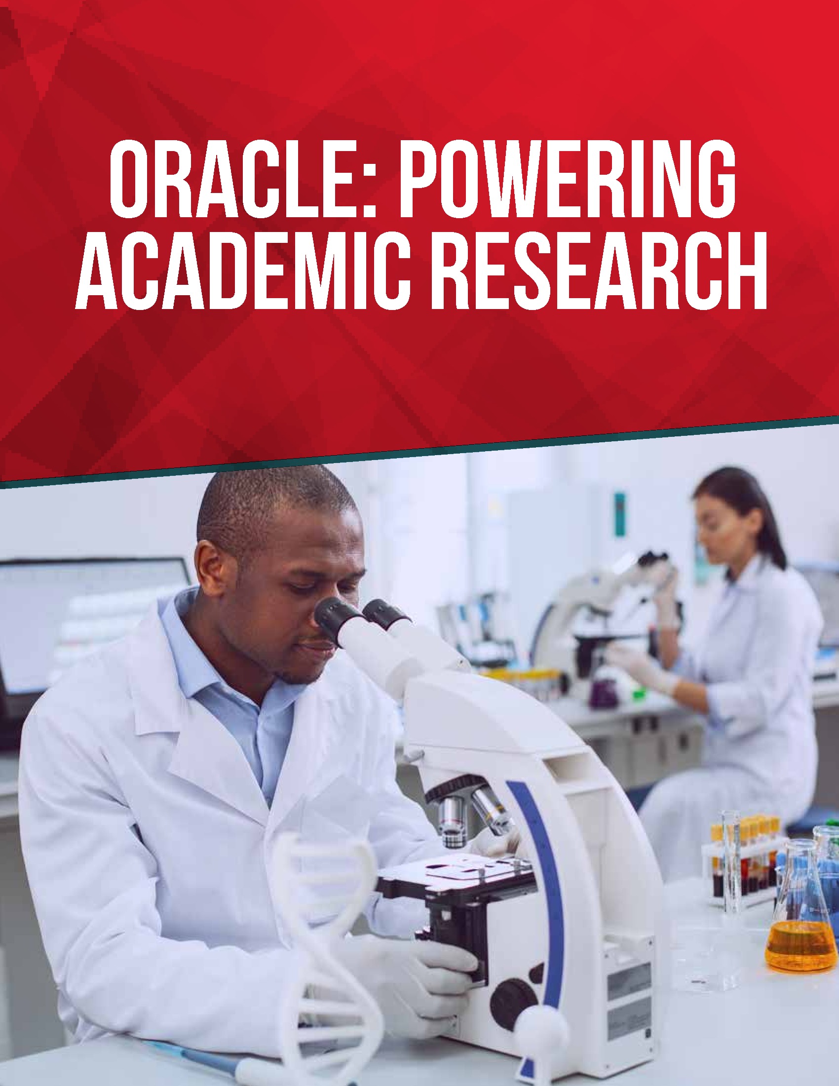 Oracle Powering Academic Research