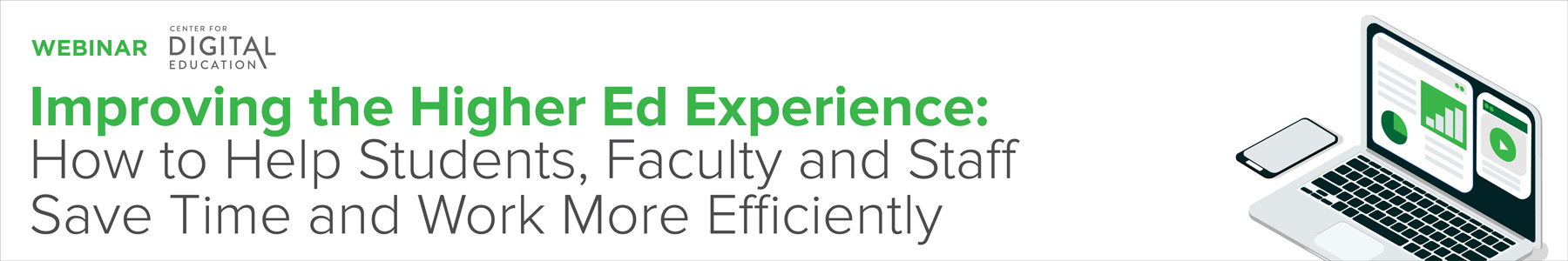 Improving the Higher Ed Experience: How to Help Students, Faculty and ...