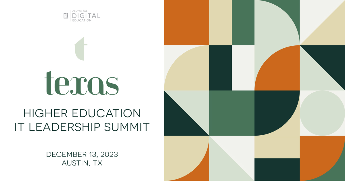 Texas Higher Education IT Leadership Summit 2023