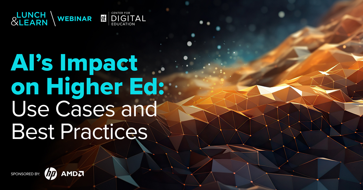 AI's Impact on Higher Ed: Use Cases and Best Practices