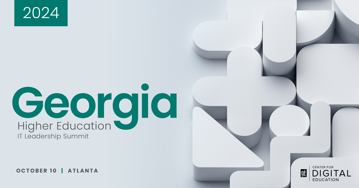 Georgia Higher Education IT Leadership Summit 2024