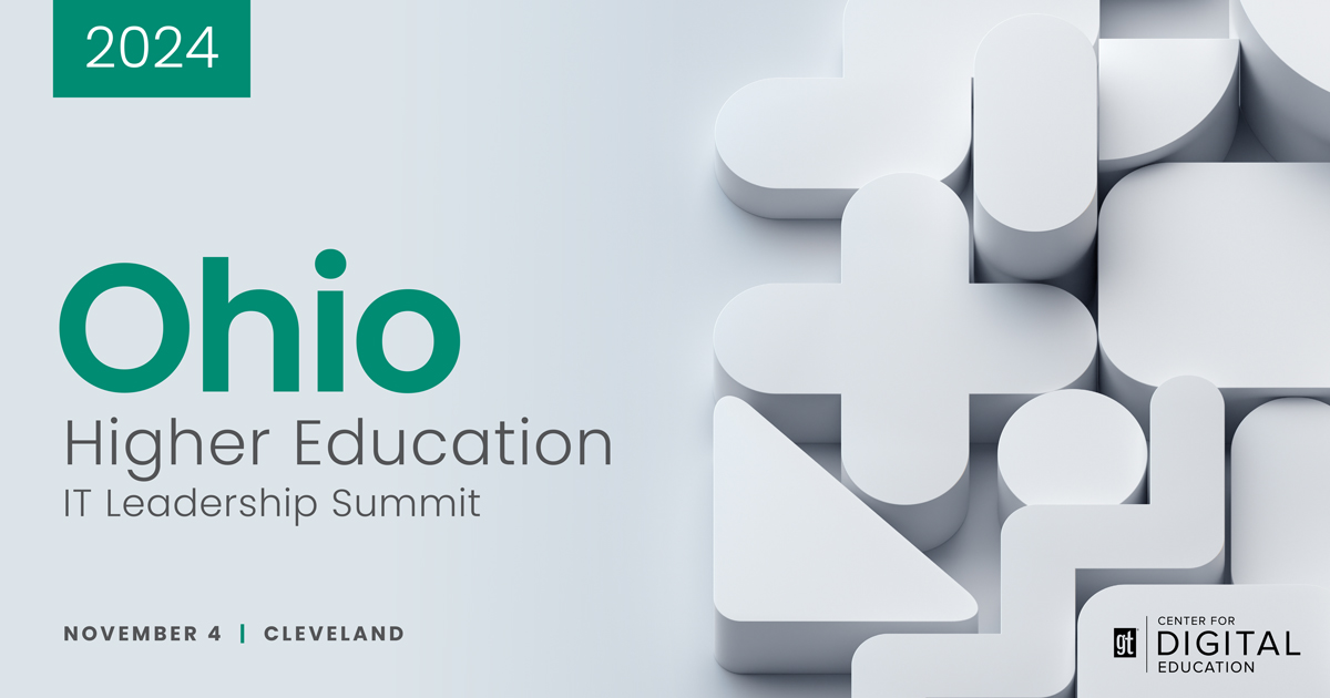 Ohio Higher Education IT Leadership Summit 2024