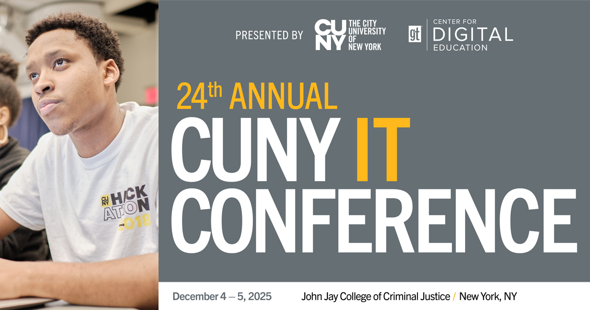 CUNY IT Conference 2025