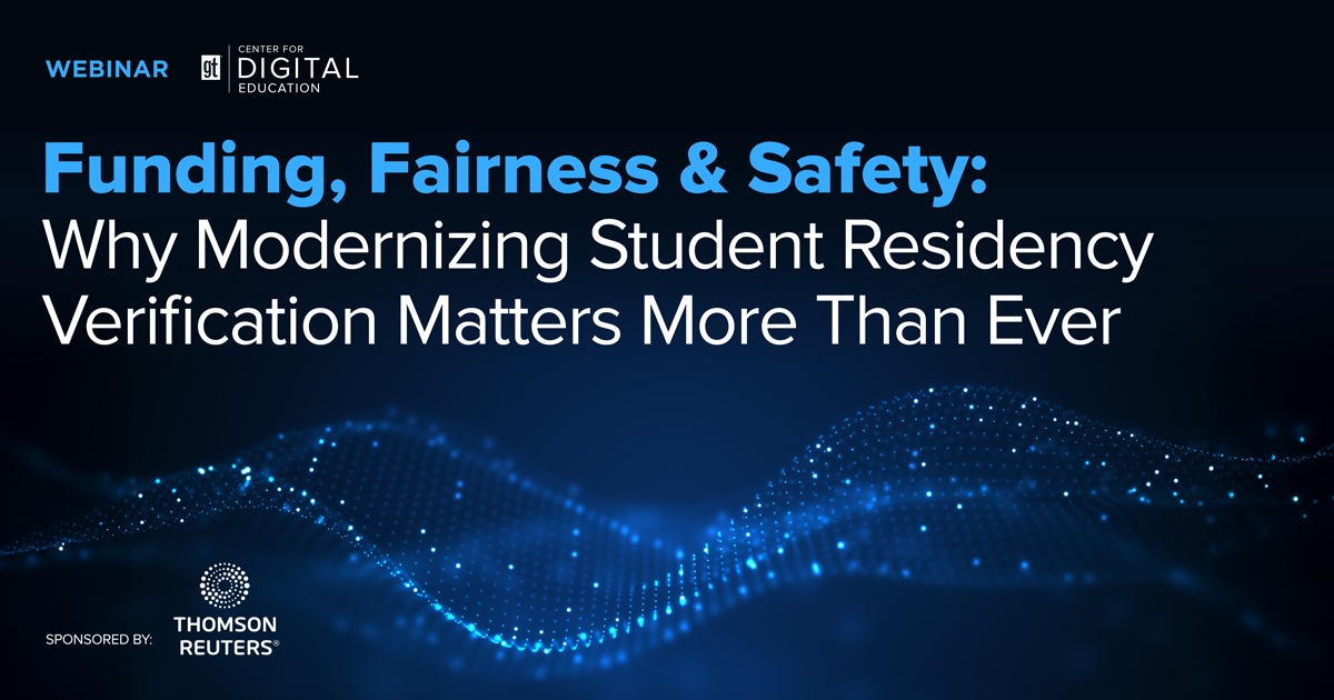 Funding, Fairness & Safety: Why Modernizing Student Residency Verification Matters More Than Ever