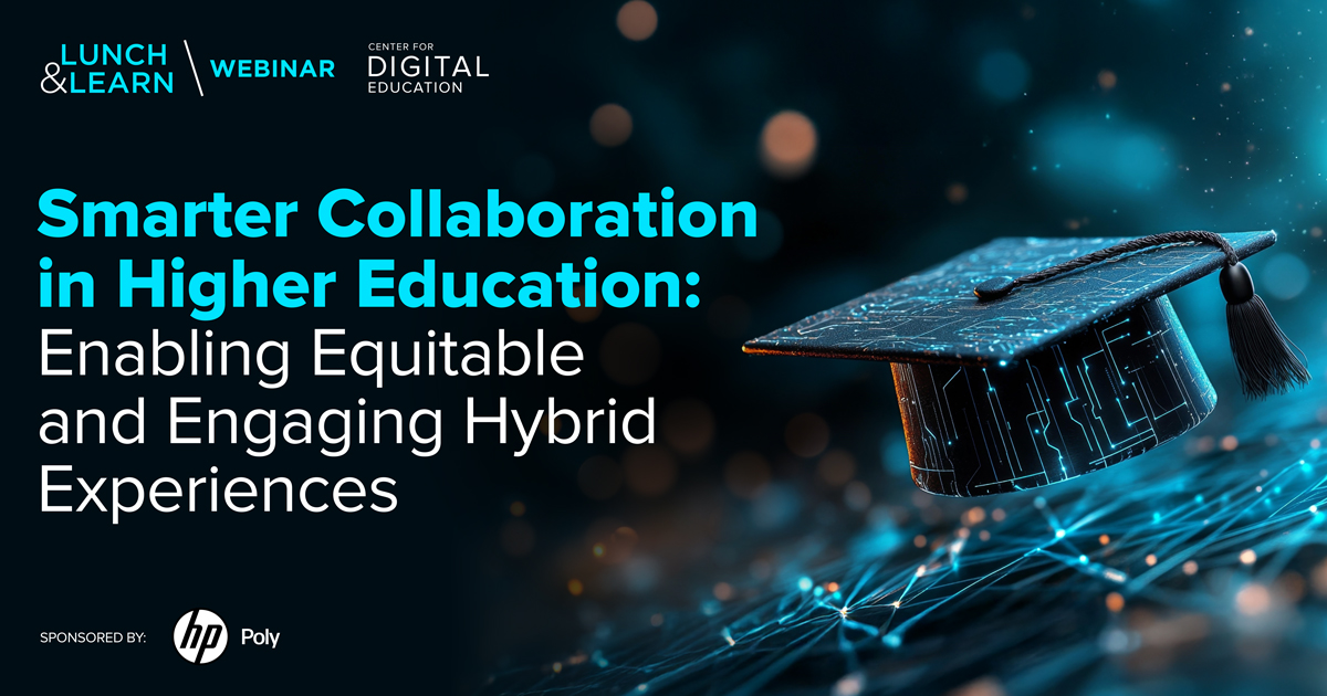Smarter Collaboration in Higher Education: Enabling Equitable and ...