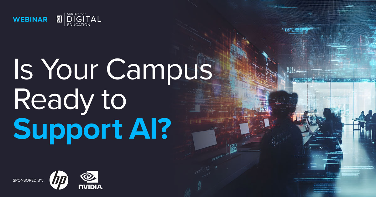 Is Your Campus Ready to Support AI?
