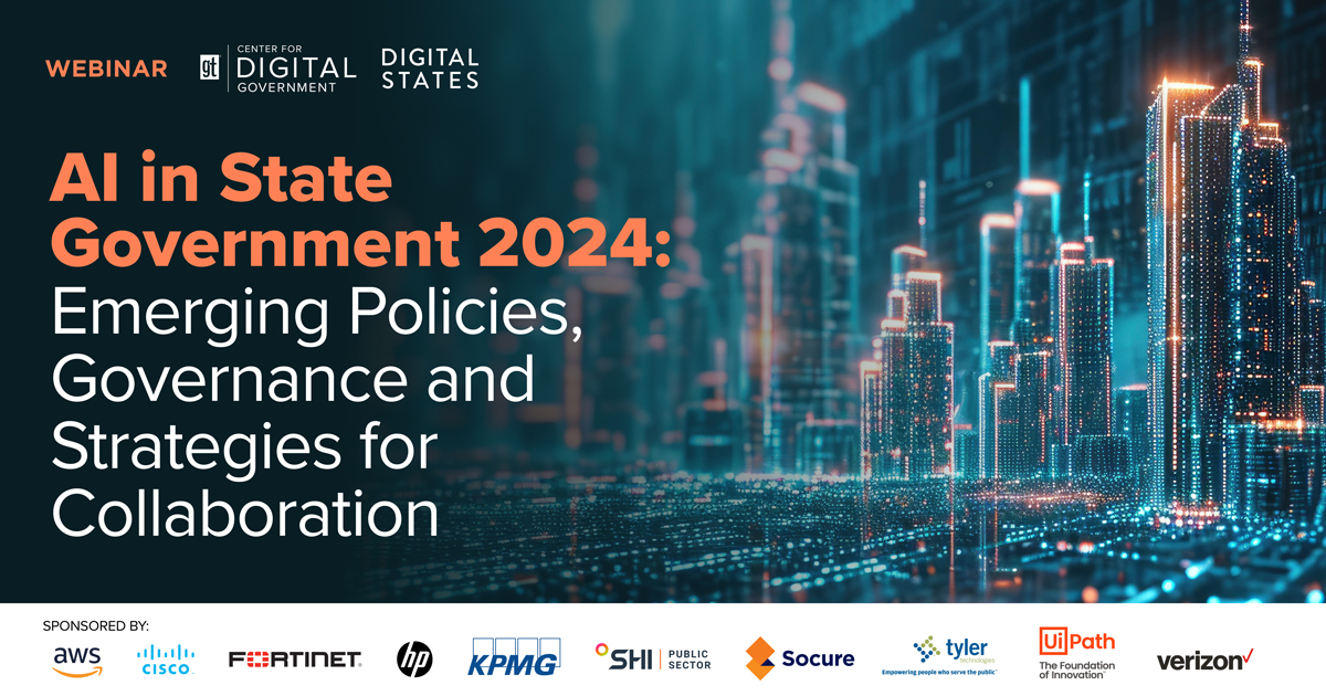AI in State Government 2024: Emerging Policies, Governance and ...