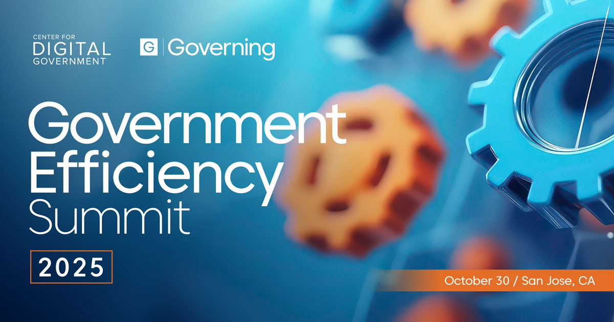 Government Efficiency Summit 2025