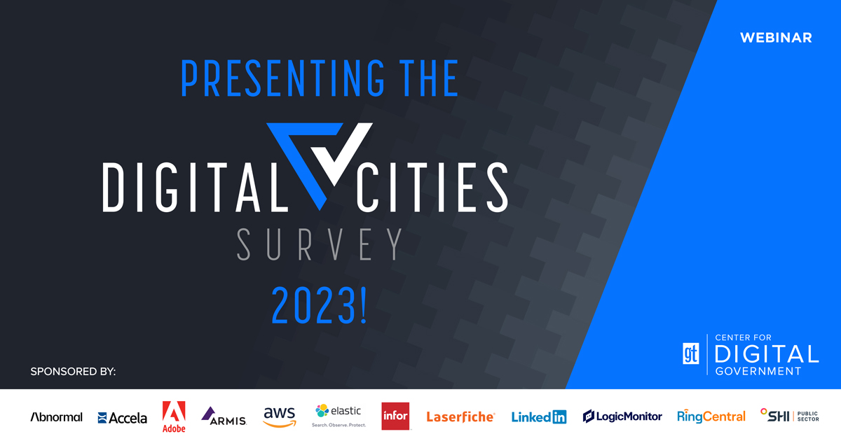Presenting the Digital Cities Survey 2023!