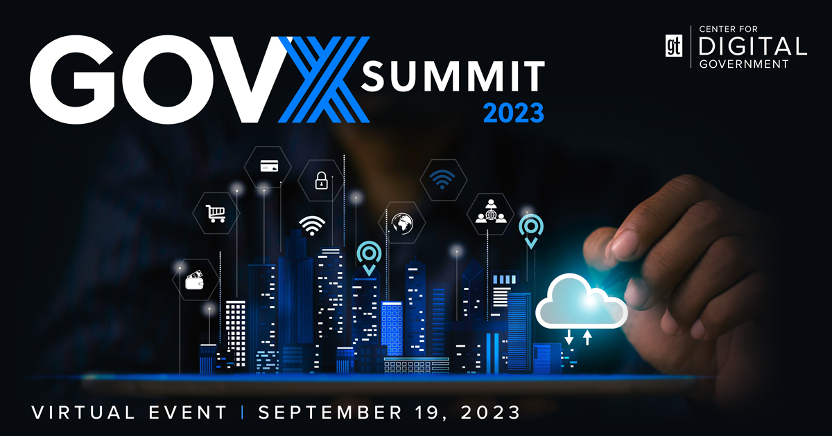 GovX Summit 2023