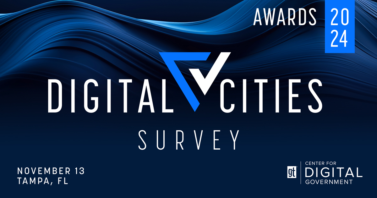 Digital Cities Survey Awards Event 2024