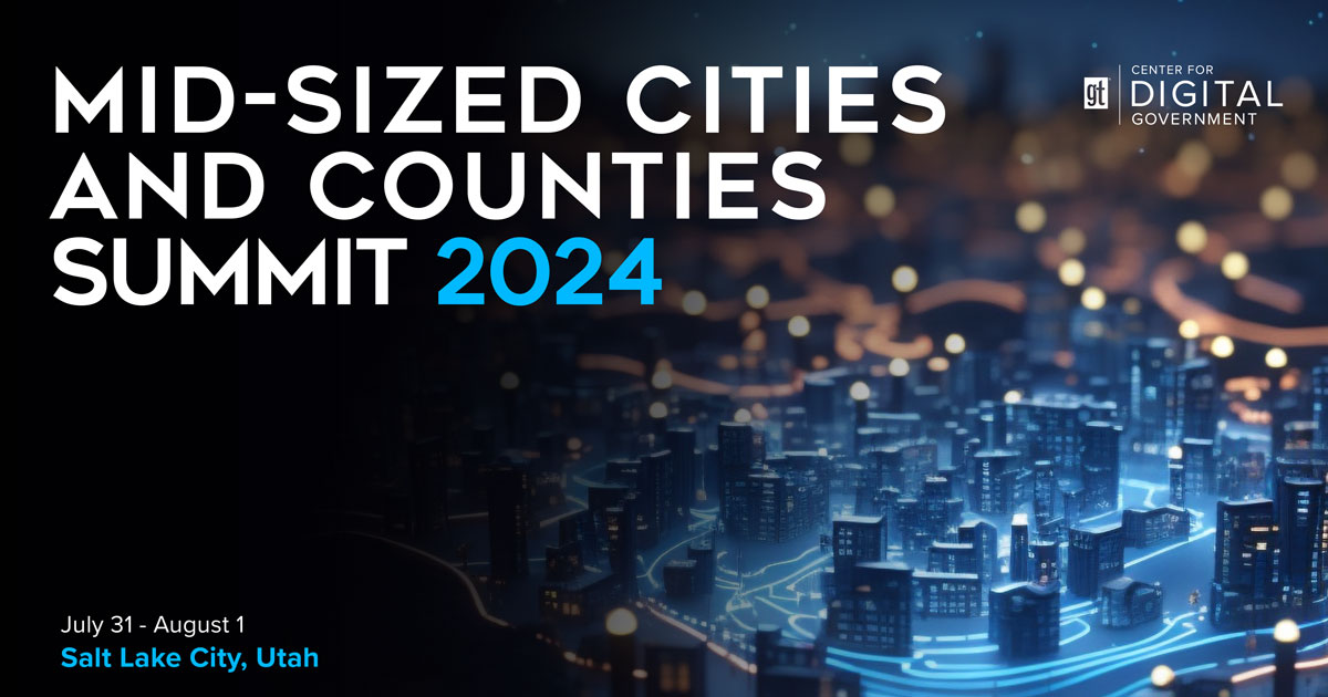 Mid-Sized Cities and Counties Summit 2024
