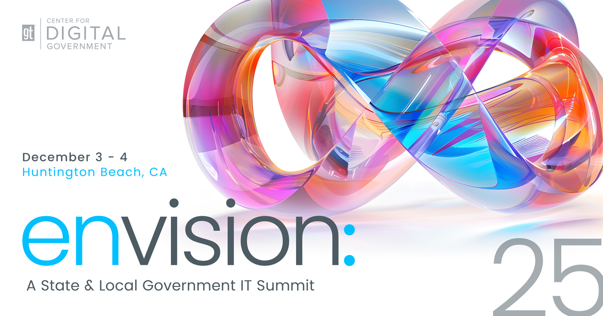 Envision: A State and Local Government IT Summit 2025