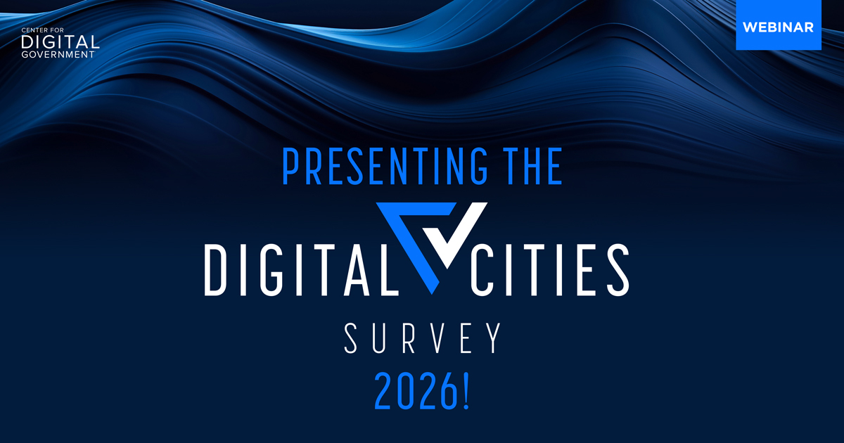 Presenting the Digital Cities Survey 2026!