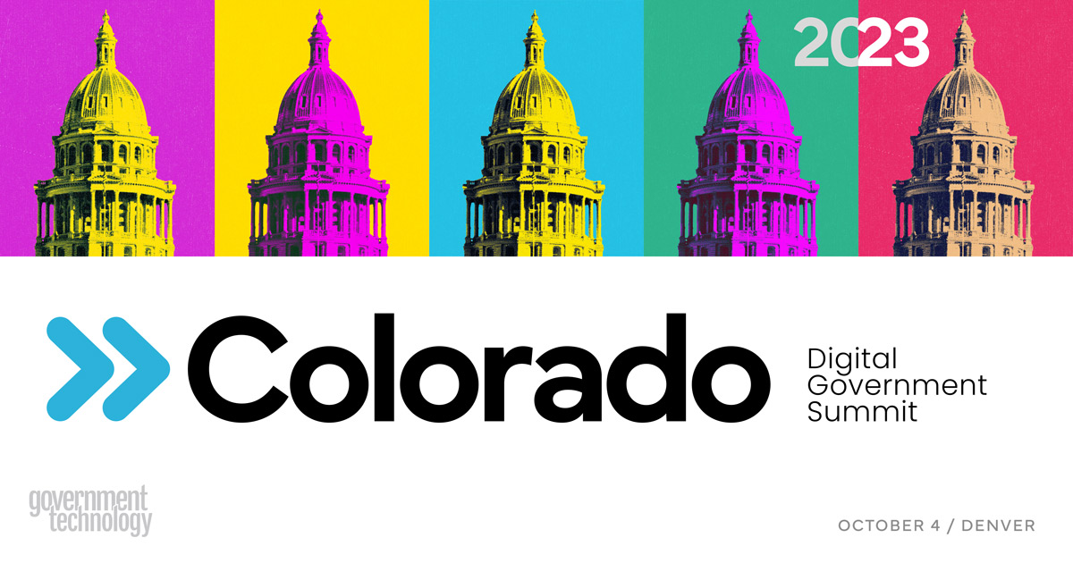 Colorado Digital Government Summit 2023