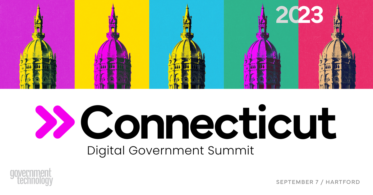 Connecticut Digital Government Summit 2023