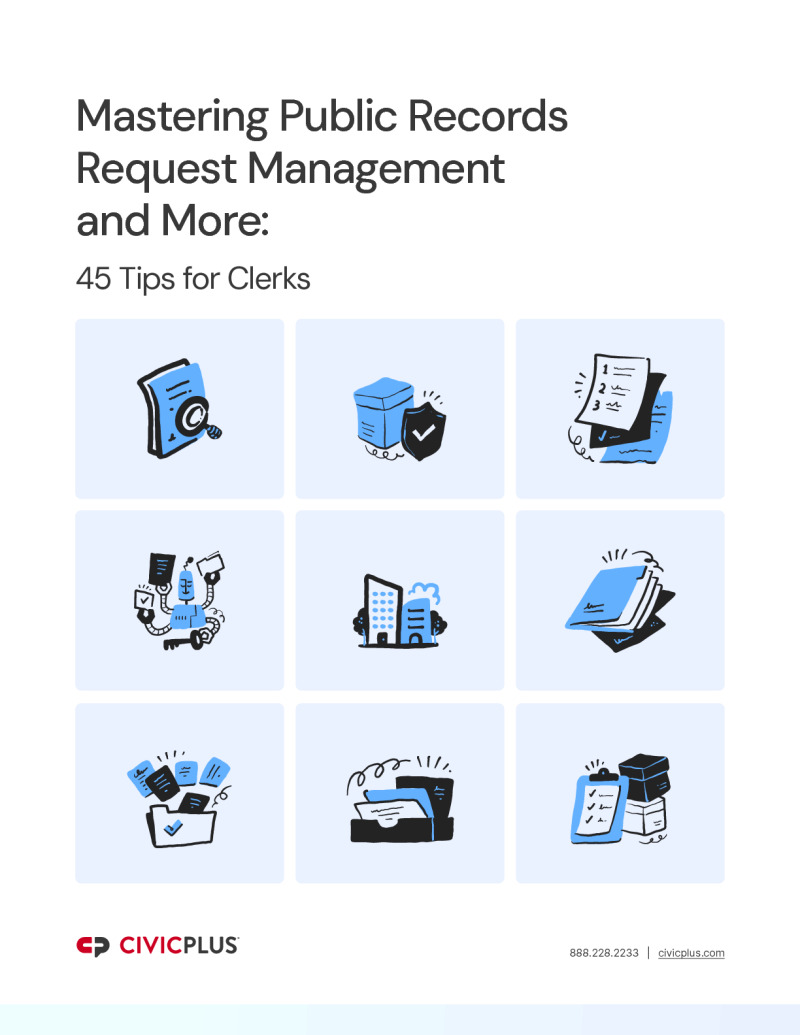 45 Field-Tested Tips for Managing Public Records Requests