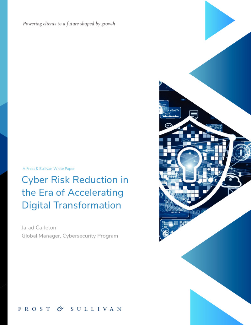Cyber Risk Reduction in the Era of Accelerating Digital Transformation