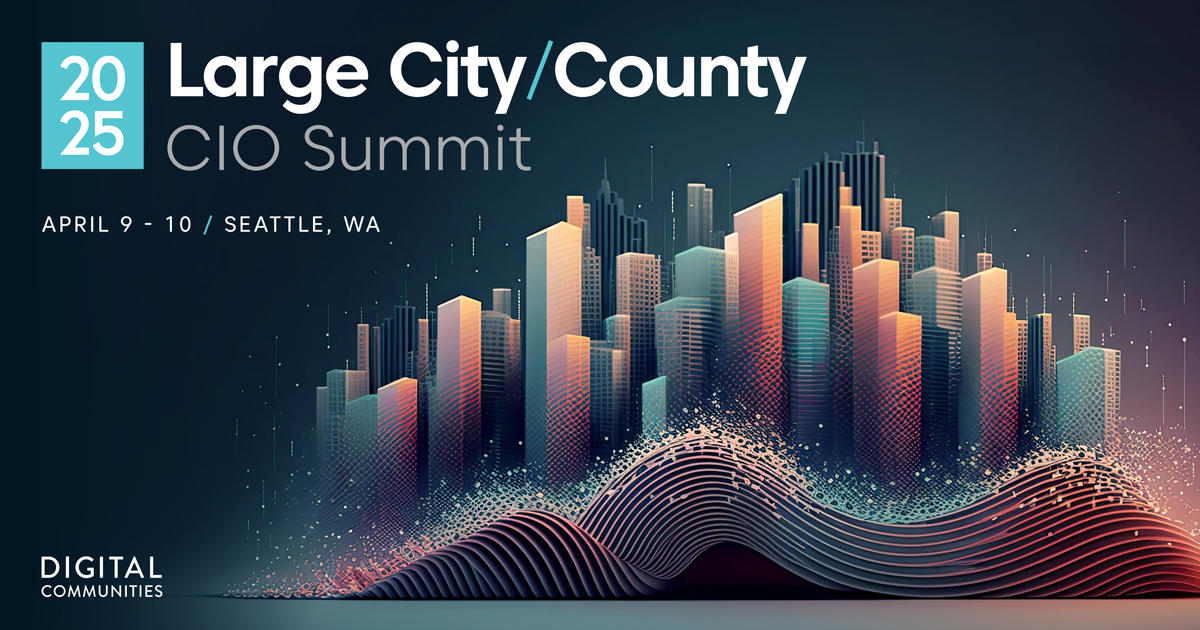 Large City/County CIO Summit 2025