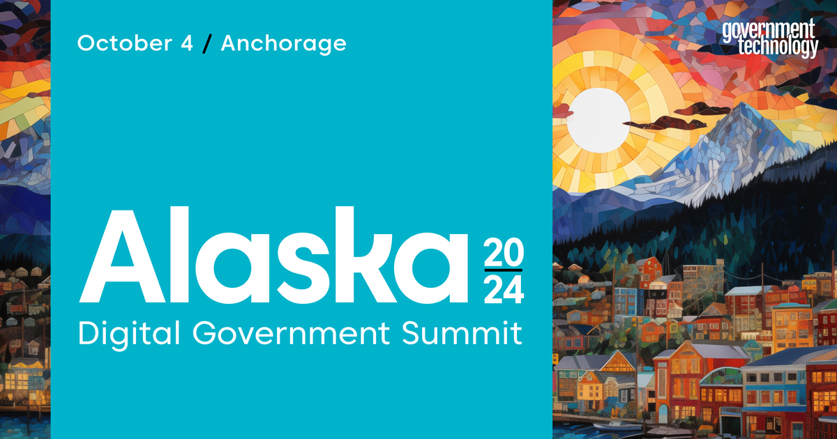 Alaska Digital Government Summit 2024