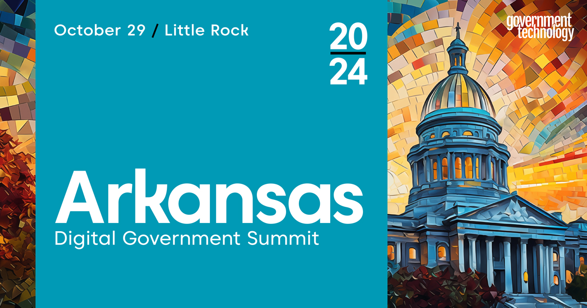 Arkansas Digital Government Summit 2024