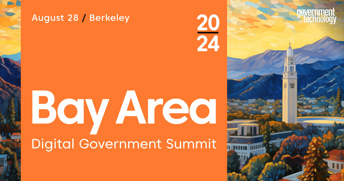 Bay Area Digital Government Summit 2024