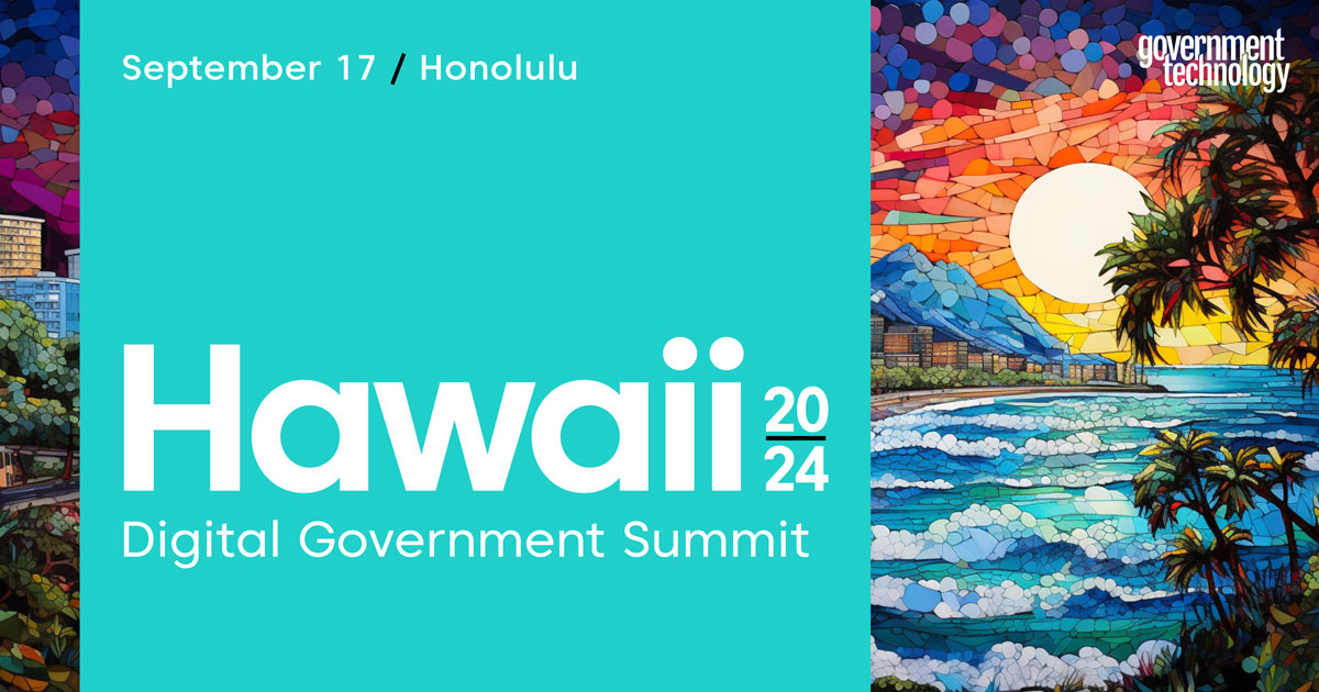 Hawaii Digital Government Summit 2024