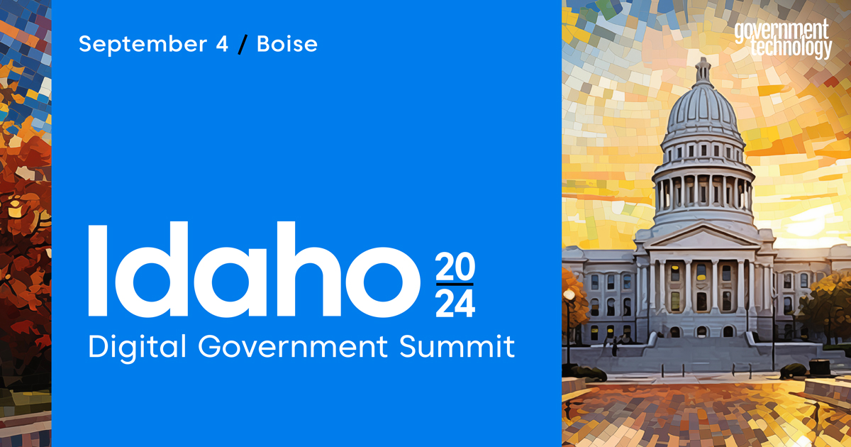 Idaho Digital Government Summit 2024