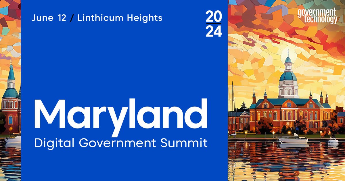 Maryland Digital Government Summit 2024
