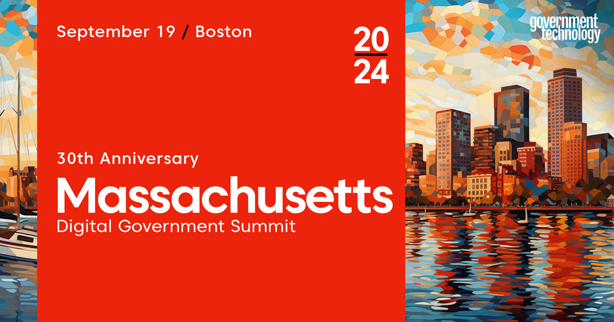 Massachusetts Digital Government Summit 2024