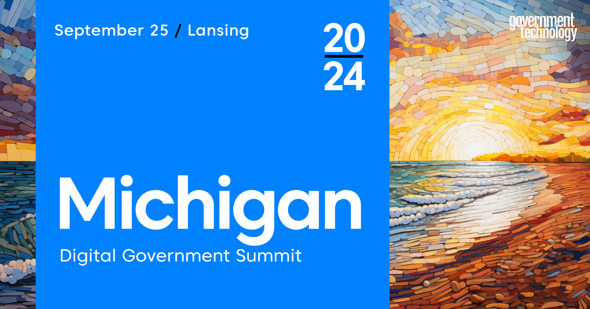 Michigan Digital Government Summit 2024