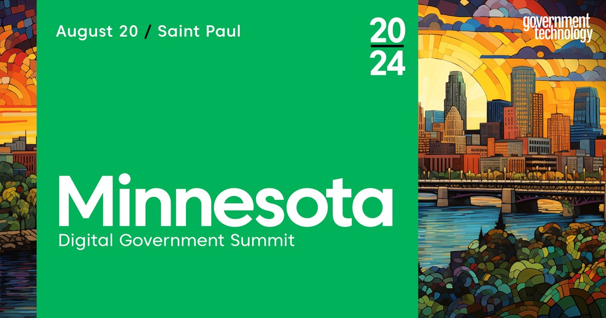 Minnesota Digital Government Summit 2024