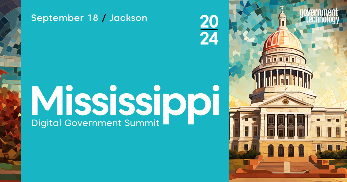 Mississippi Digital Government Summit 2024