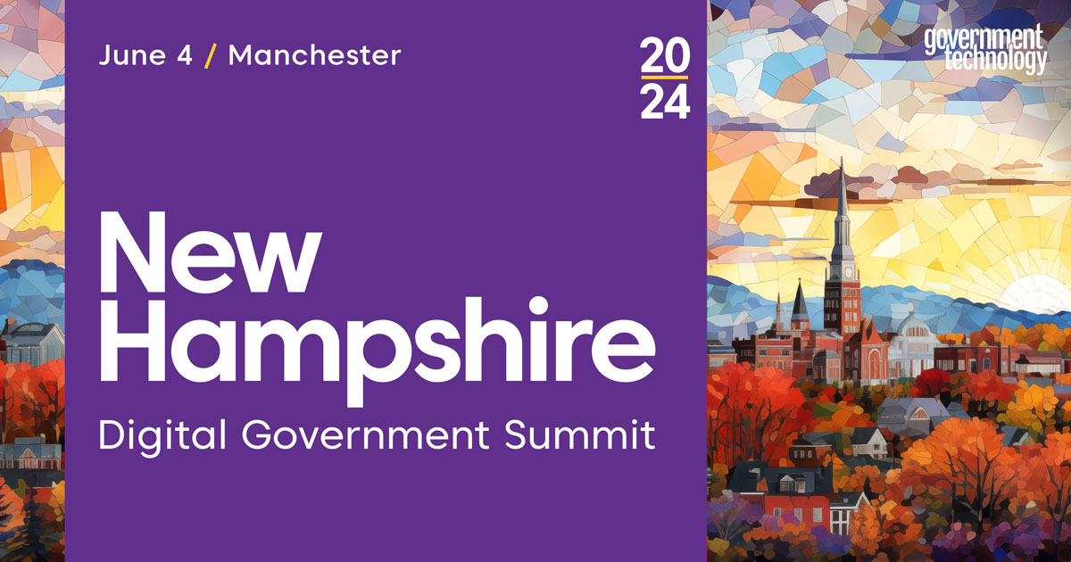 New Hampshire Digital Government Summit 2024