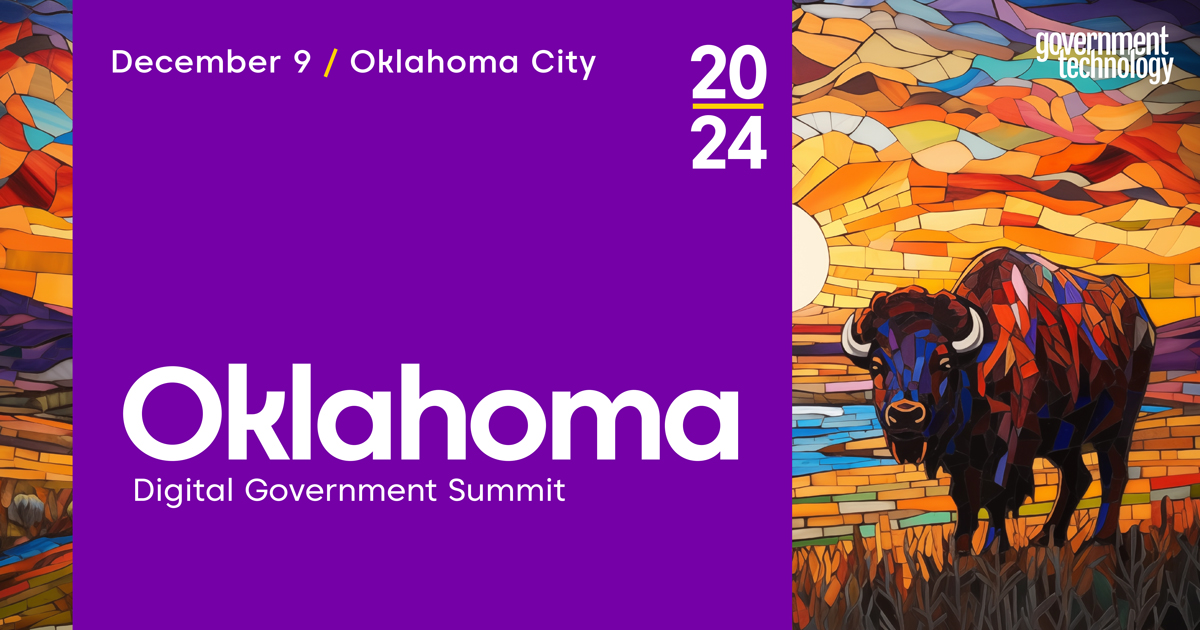 Oklahoma Digital Government Summit 2024