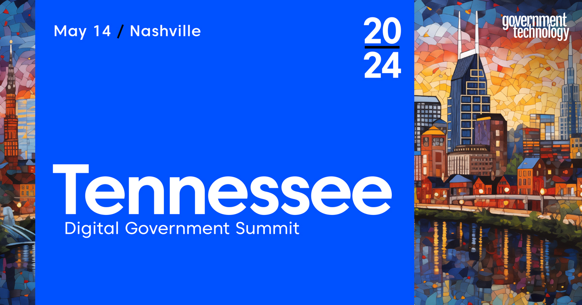 Tennessee Digital Government Summit 2024