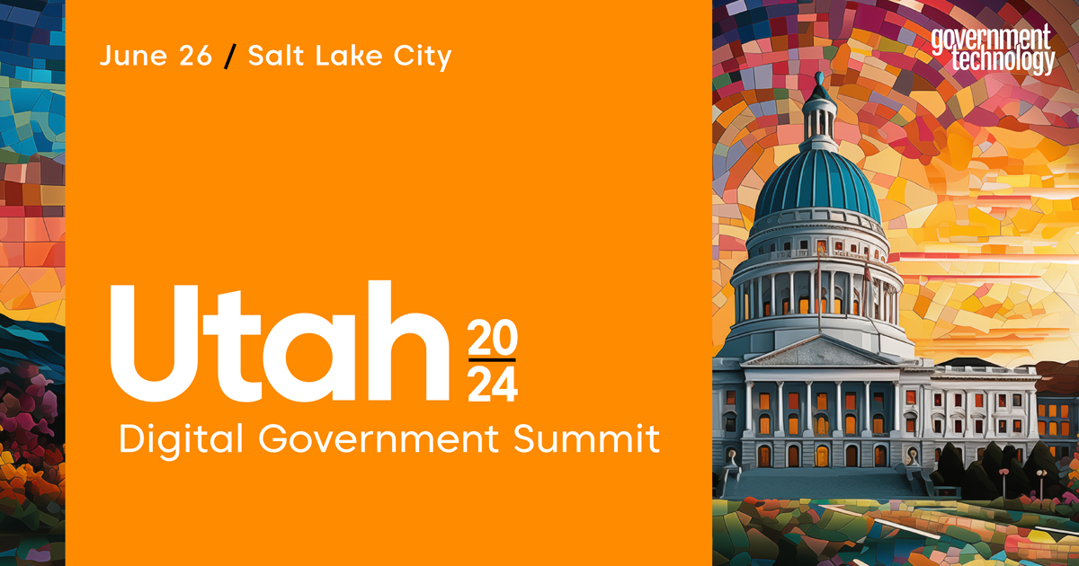 Utah Digital Government Summit 2024