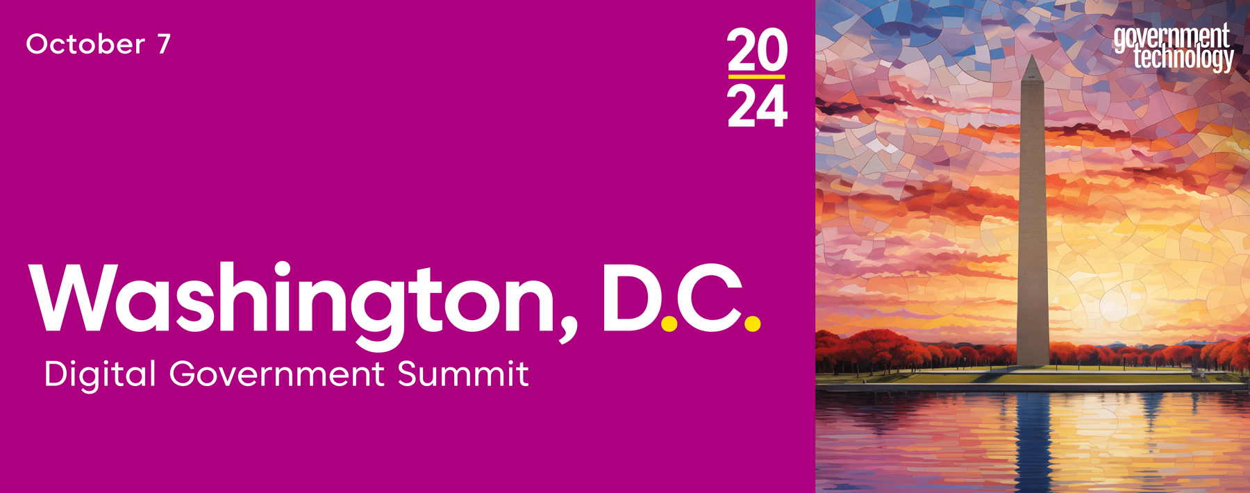 Washington DC Digital Government Summit 2024