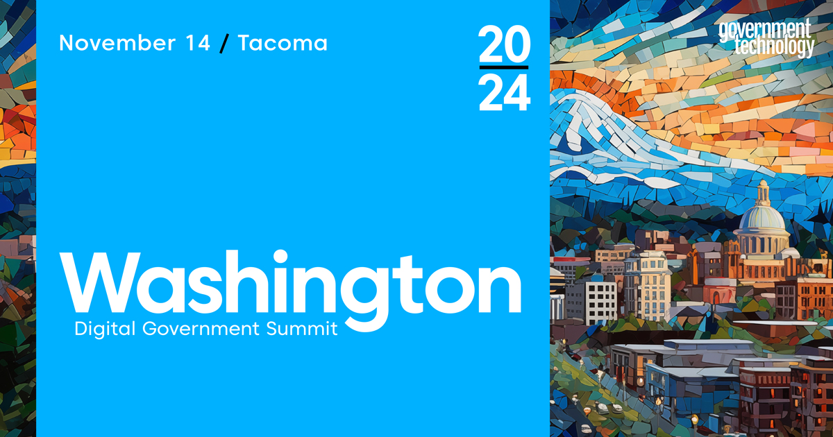 Washington Digital Government Summit 2024