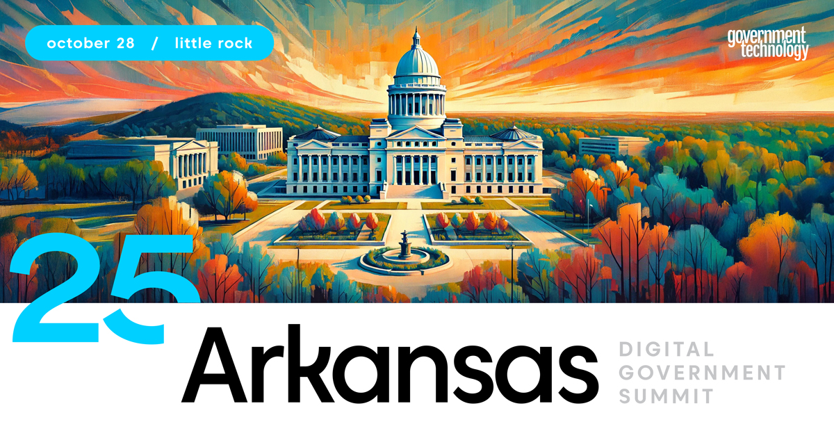 Arkansas Digital Government Summit 2025