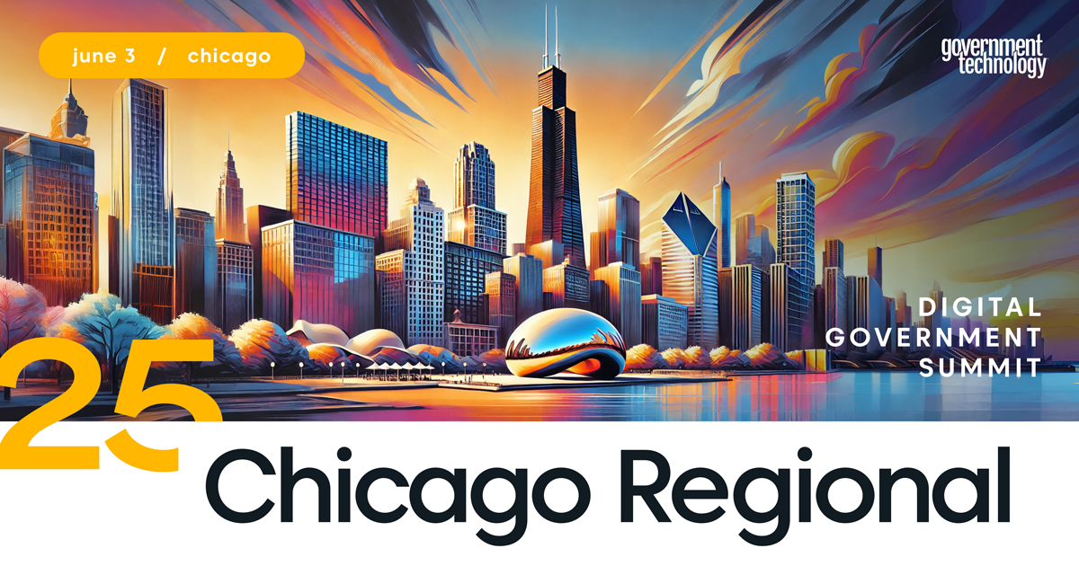 Chicago Regional Digital Government Summit 2025